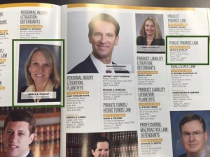 Bryant Miller Olive's Managing Shareholder, Grace Dunlap, named #1 ...